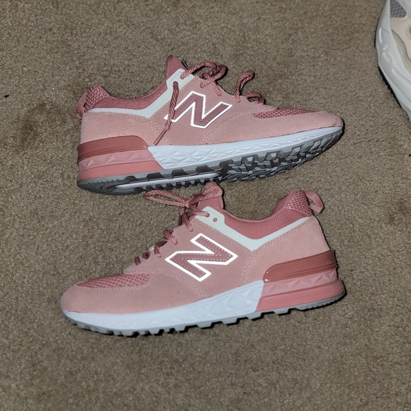 New Balance | Shoes | New Balance 574 Sport Dusted Peach | Poshmark